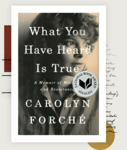 Biography – Carolyn Forché
